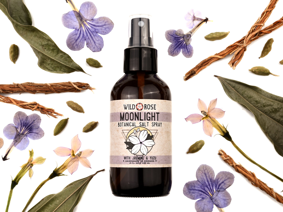 Moonlight Botanical Salt Spray– Wild Rose