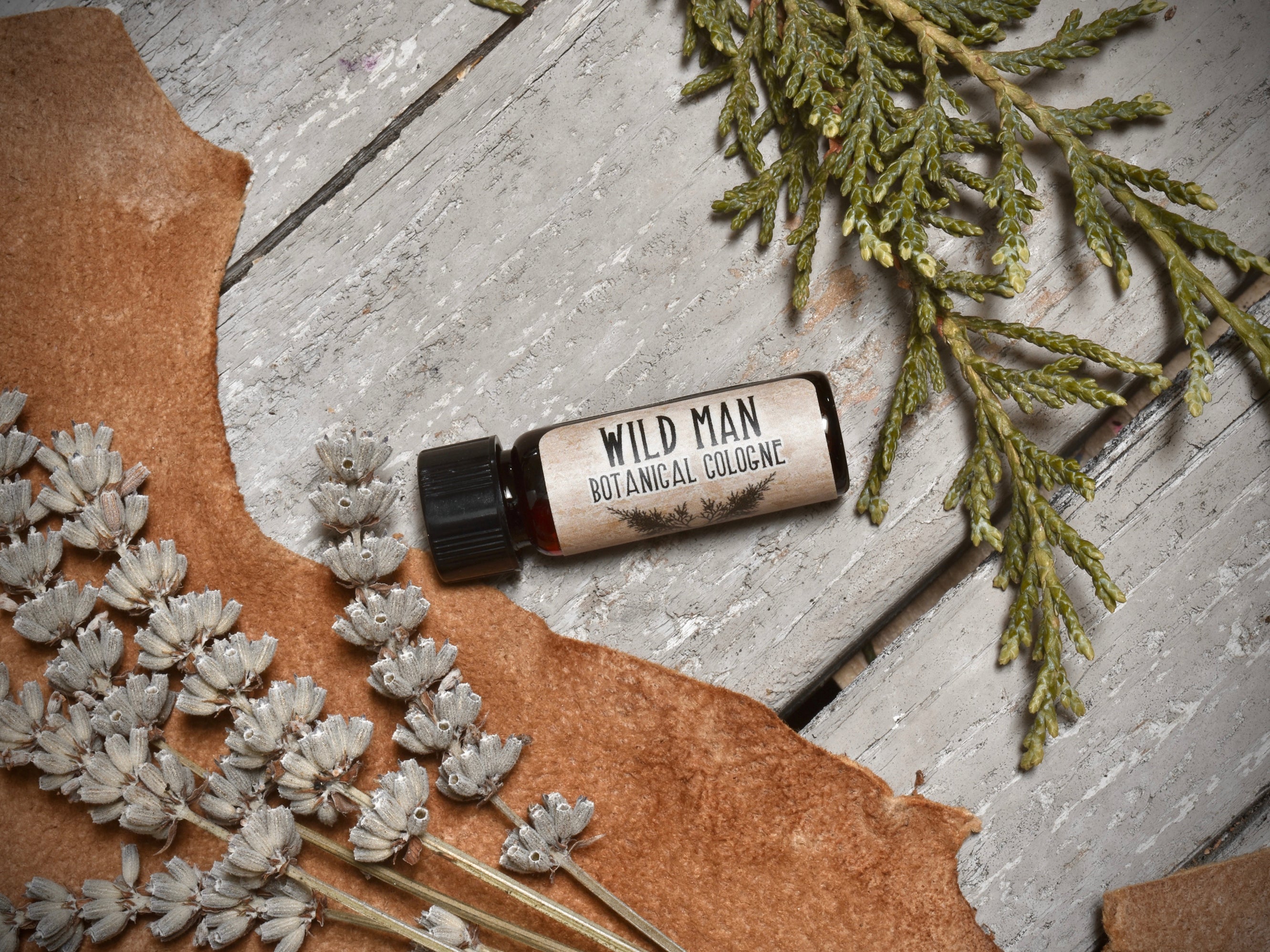 Natural Cologne Oil - Wild Man - Botanical Perfume– Wild Rose