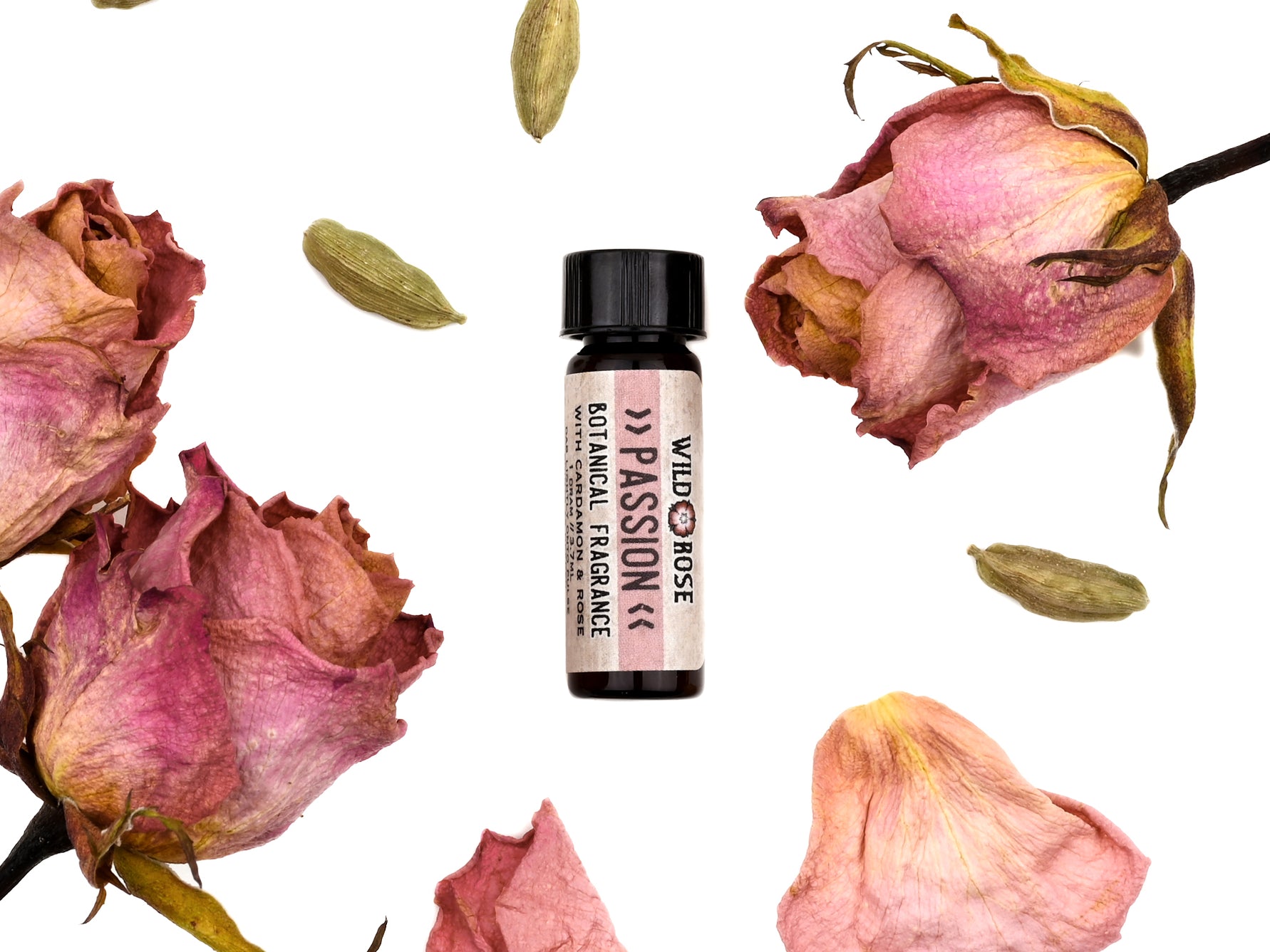 Botanical Fragrance - Passion - Natural Cologne Perfume– Wild Rose