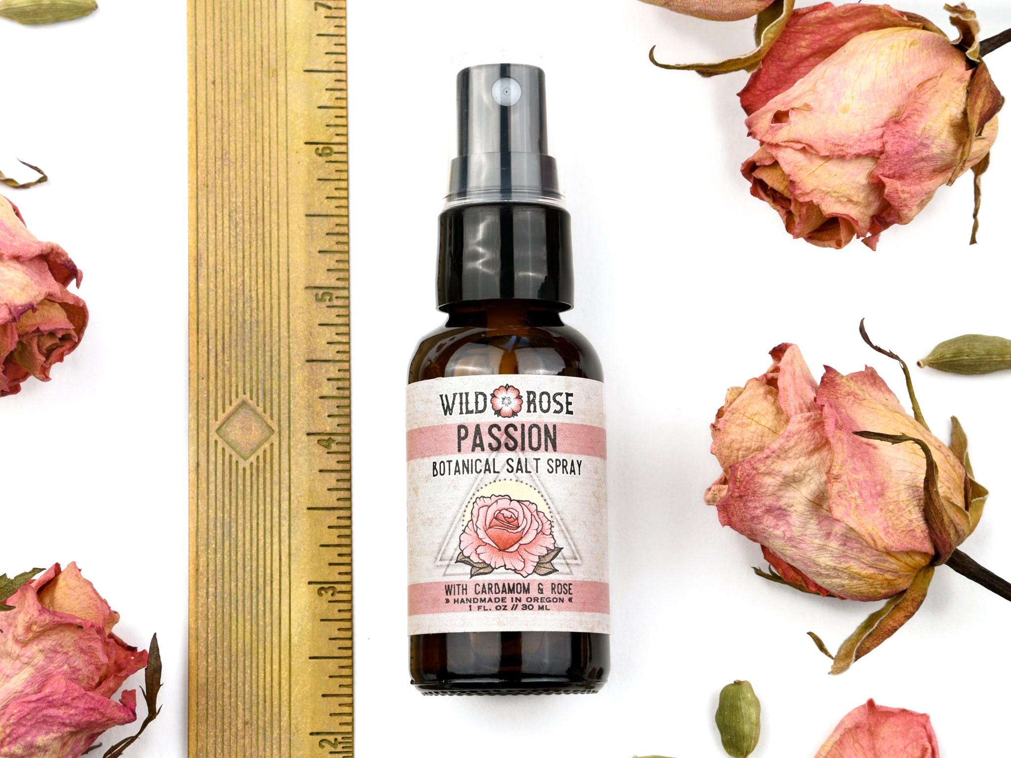 Romantic Aromatherapy Spray - Passion– Wild Rose