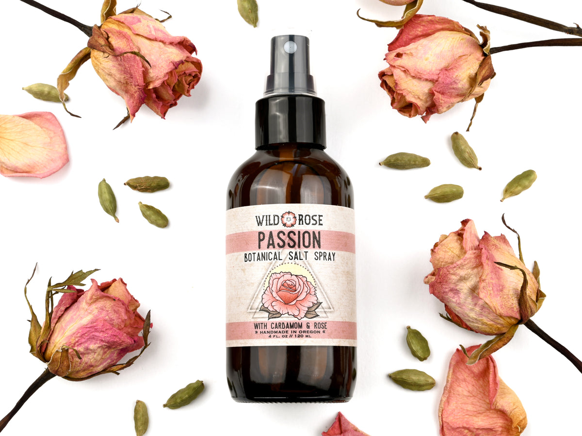 Romantic Aromatherapy Spray - Passion– Wild Rose