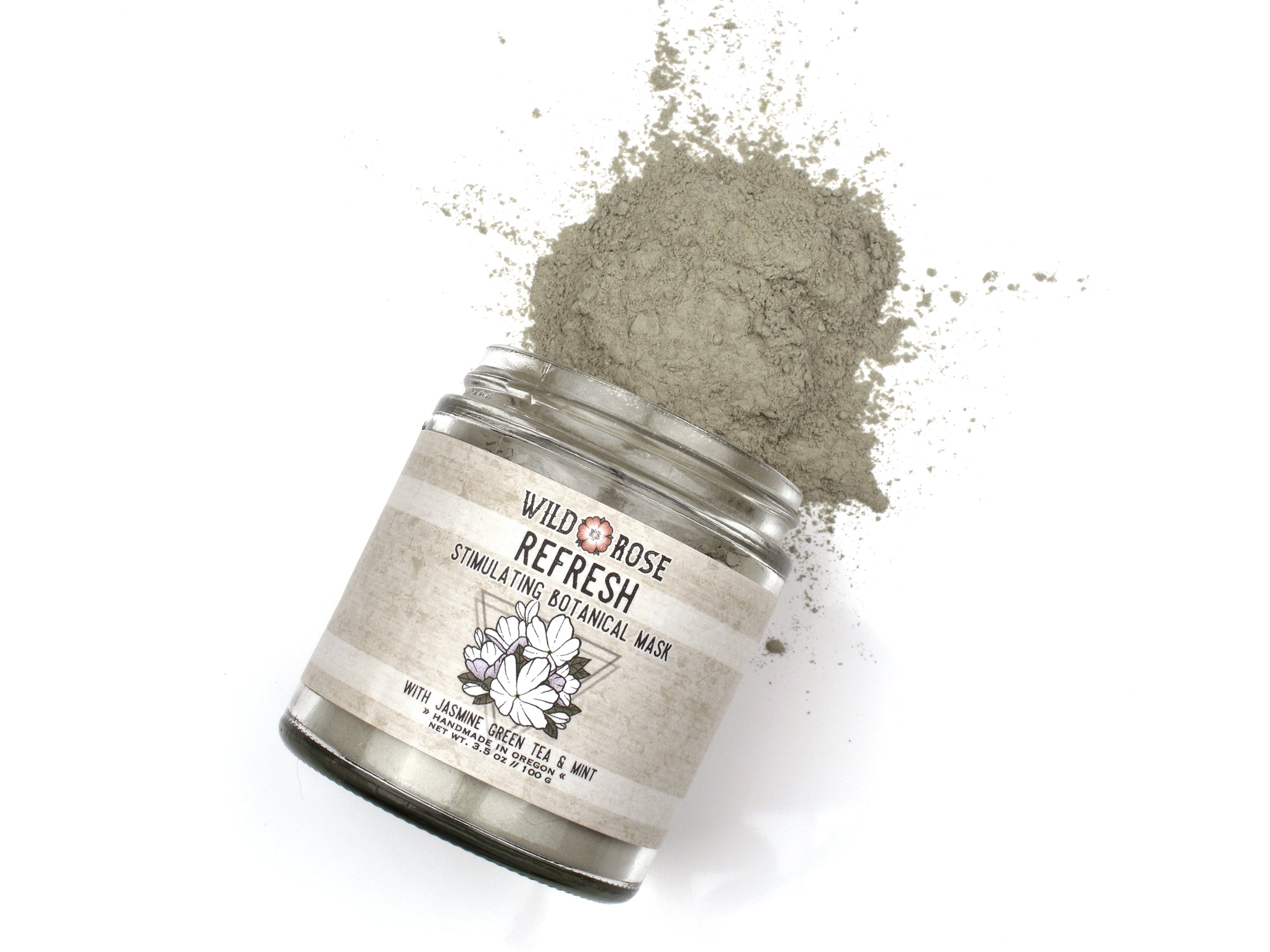 Stimulating Facial Mask - Refresh Botanical Skincare– Wild Rose