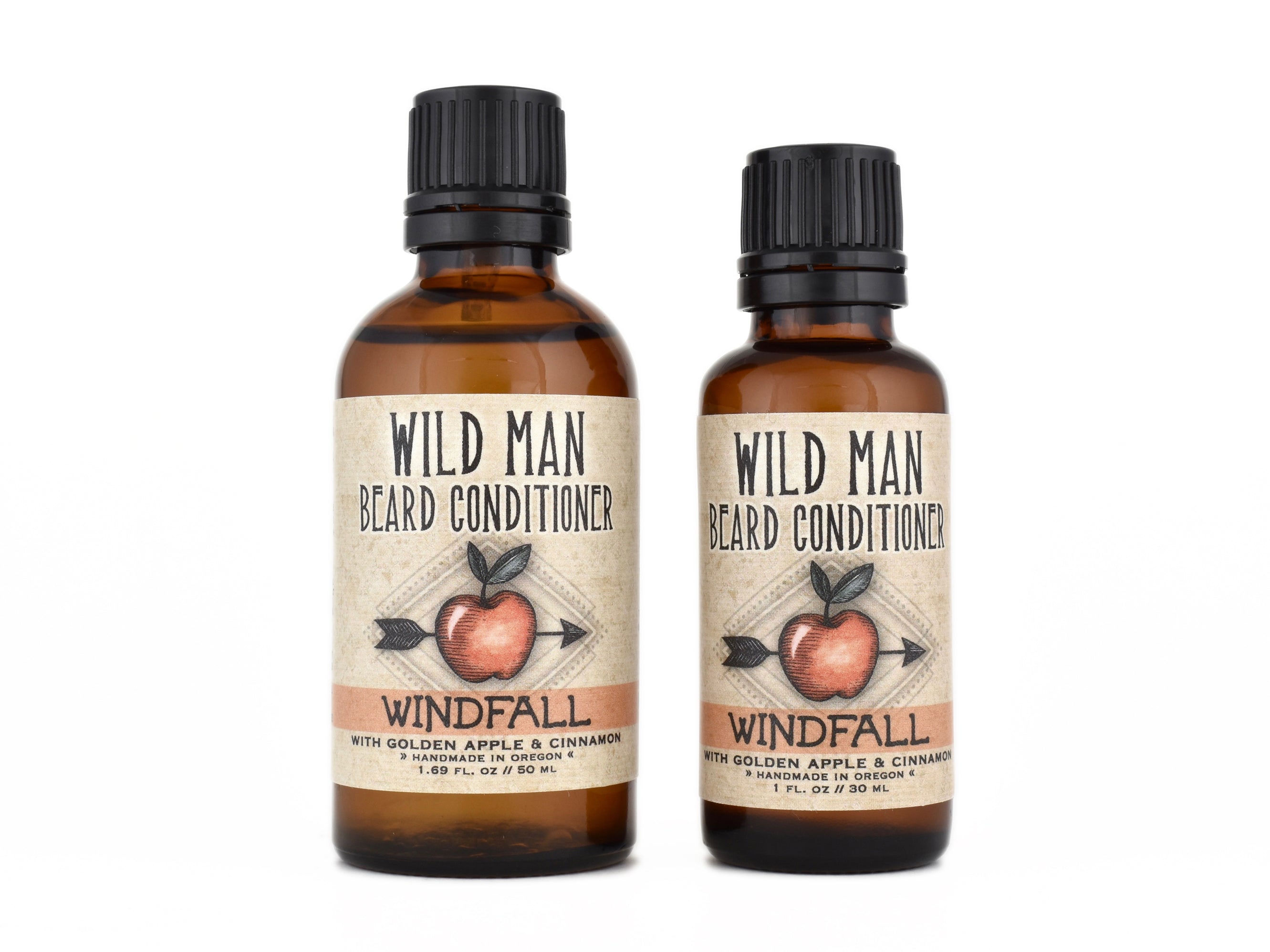 Beard Oil Conditioner - Wild Man - Windfall - Limited Edition– Wild Rose
