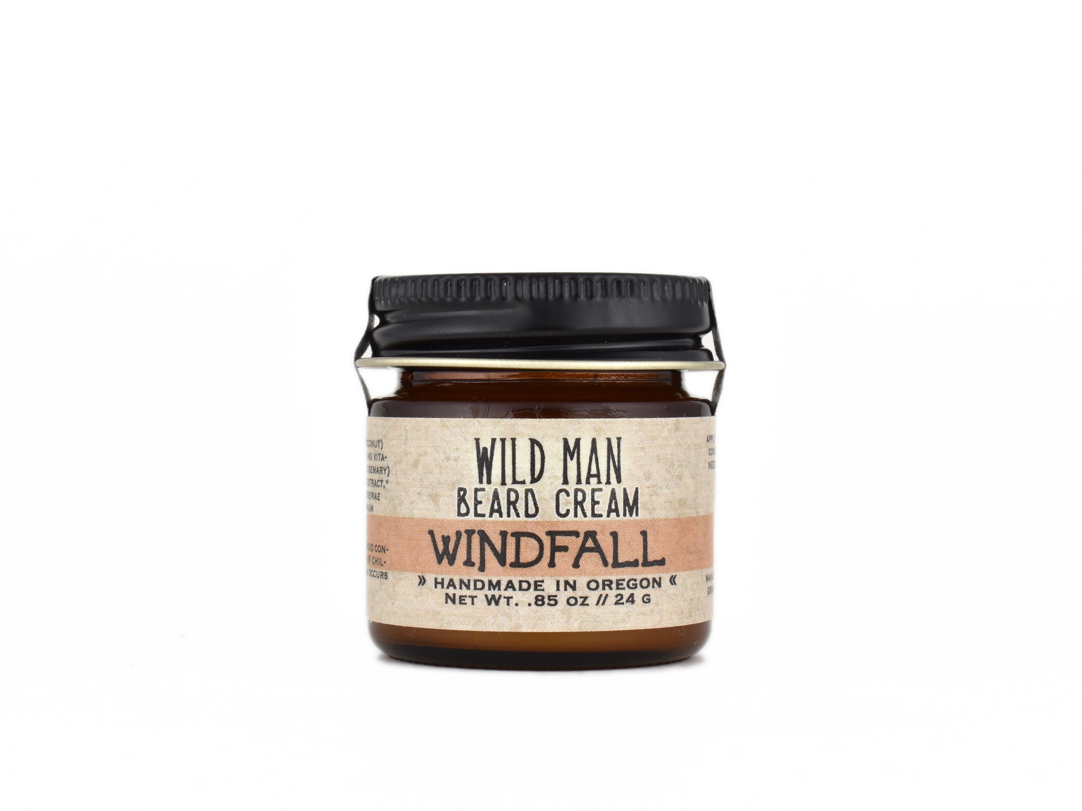 Beard Cream Balm - Wild Man - Windfall– Wild Rose