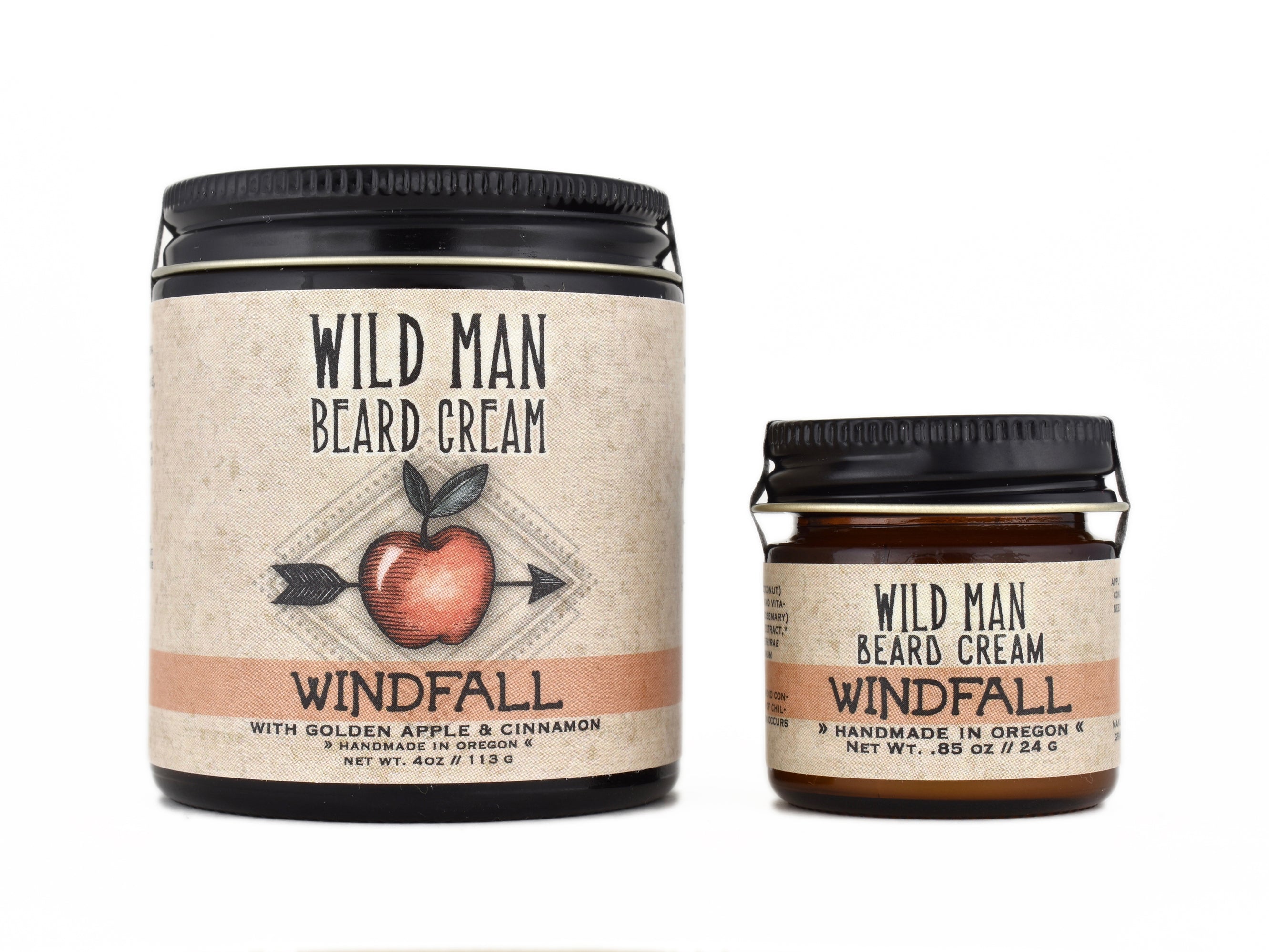 Beard Cream Balm - Wild Man - Windfall– Wild Rose