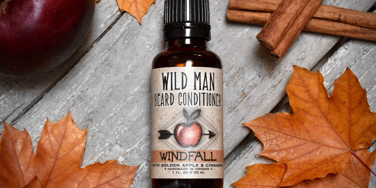 Beard Oil Conditioner - Wild Man - Windfall - Limited Edition– Wild Rose