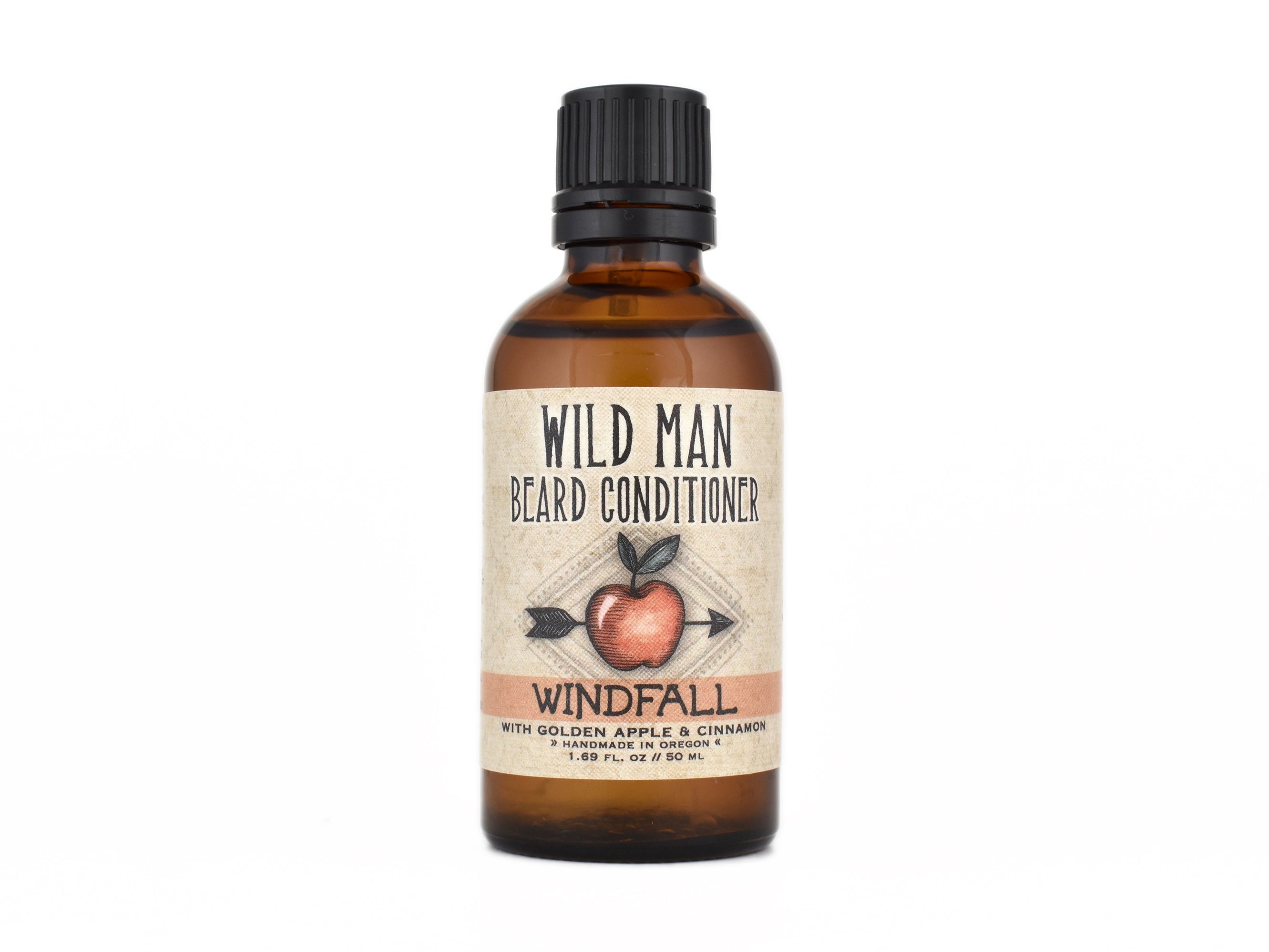 Beard Oil Conditioner - Wild Man - Windfall - Limited Edition– Wild Rose