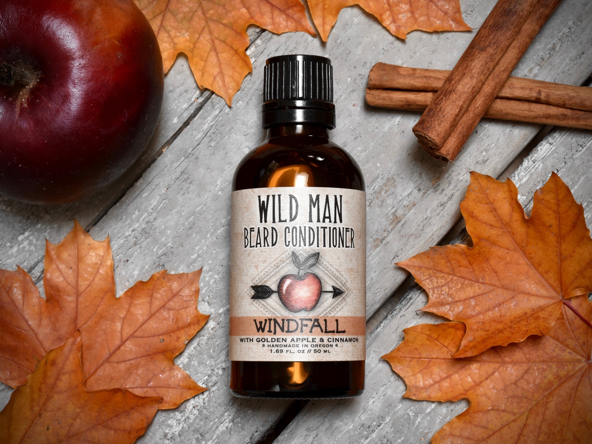 Beard Oil Conditioner - Wild Man - Windfall - Limited Edition– Wild Rose