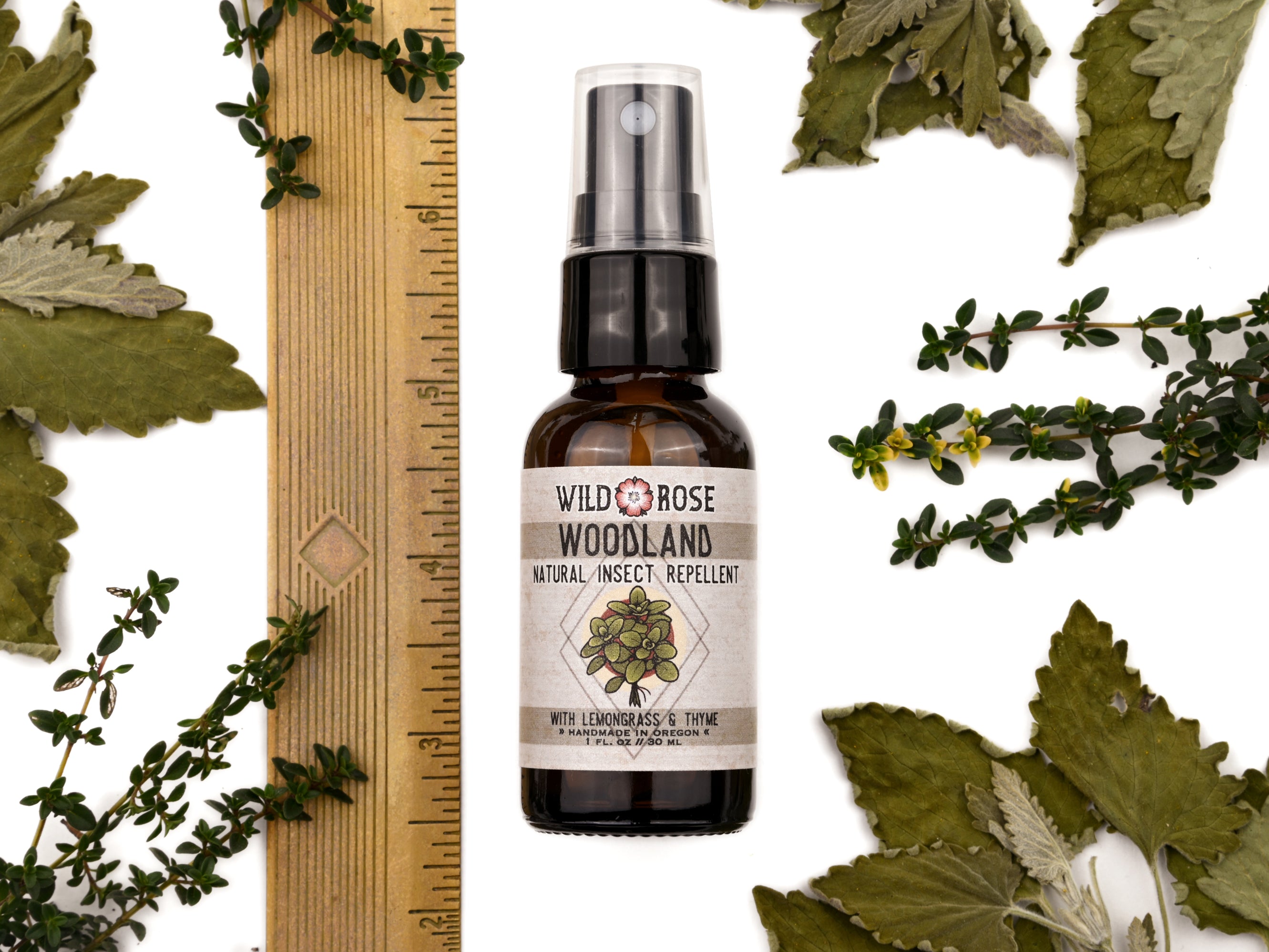 Natural Insect Spray - Woodland– Wild Rose