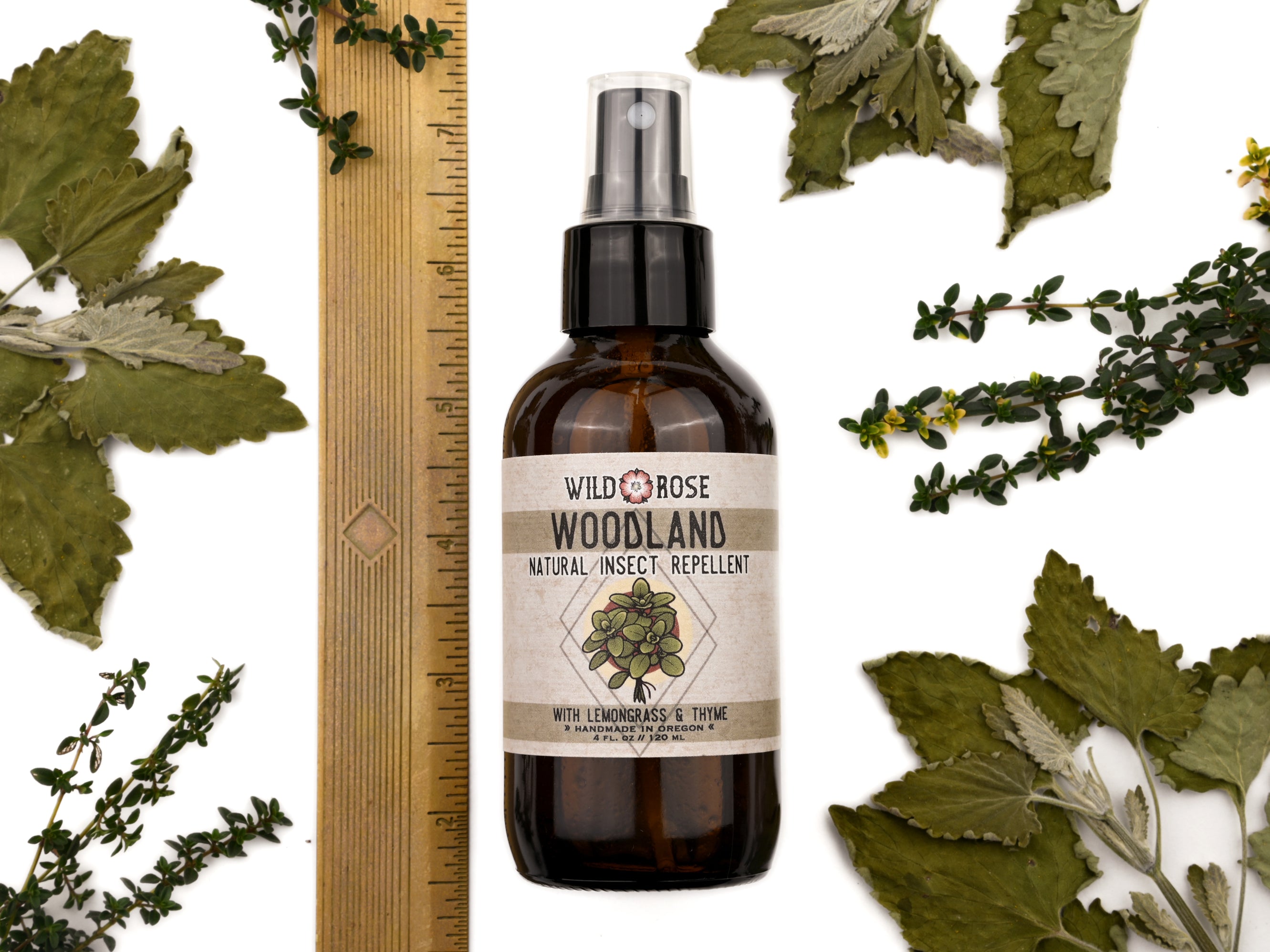 Natural Insect Spray - Woodland– Wild Rose