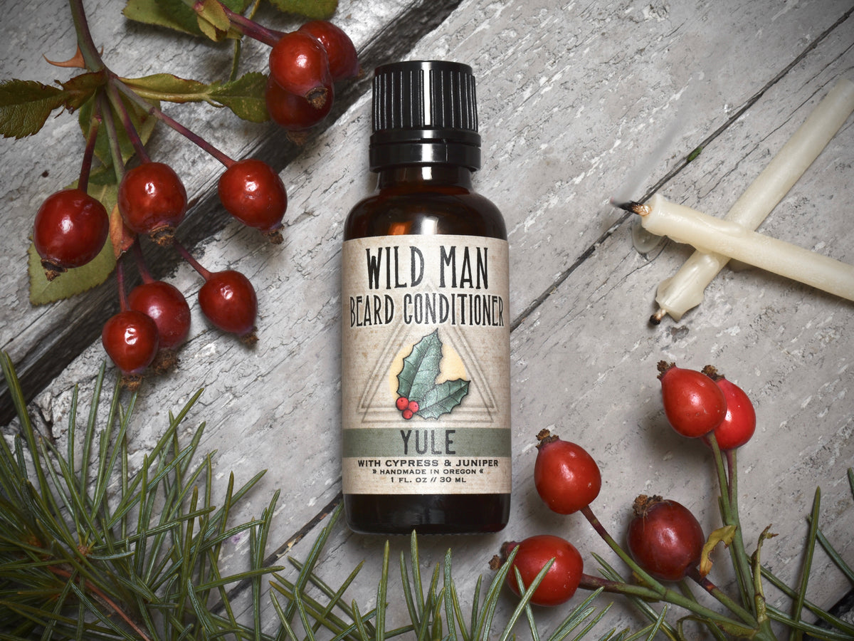 Beard Oil Conditioner - Wild Man - Yule - Limited Edition– Wild Rose