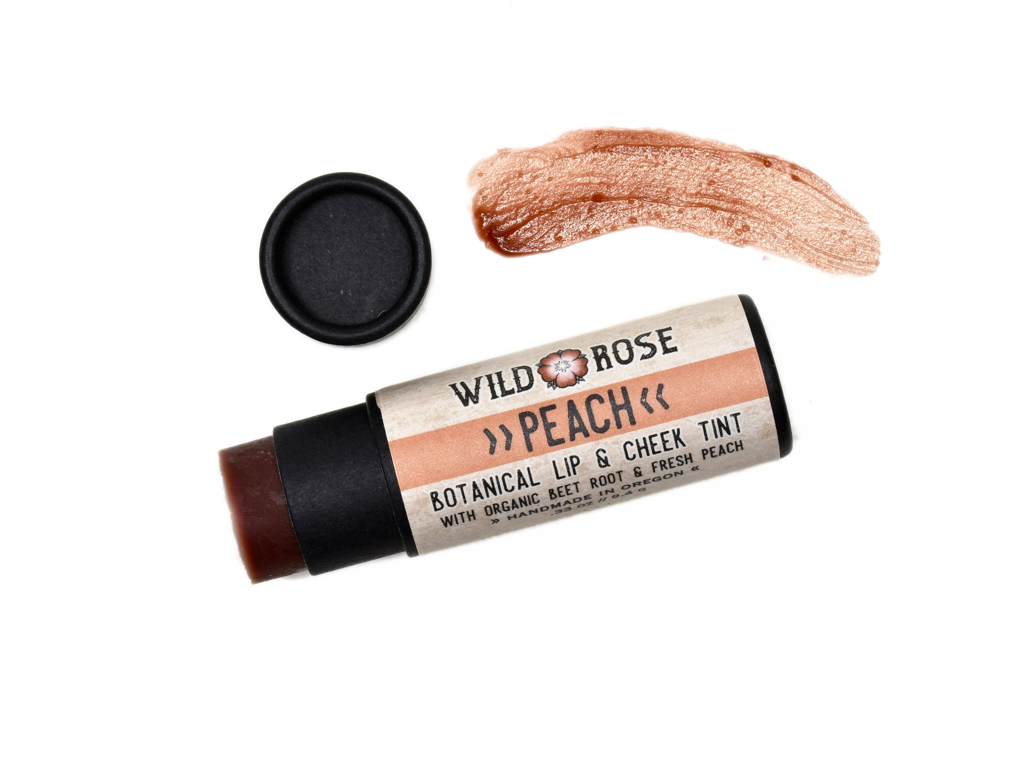 Peach - Botanical Lip & Cheek Tint– Wild Rose