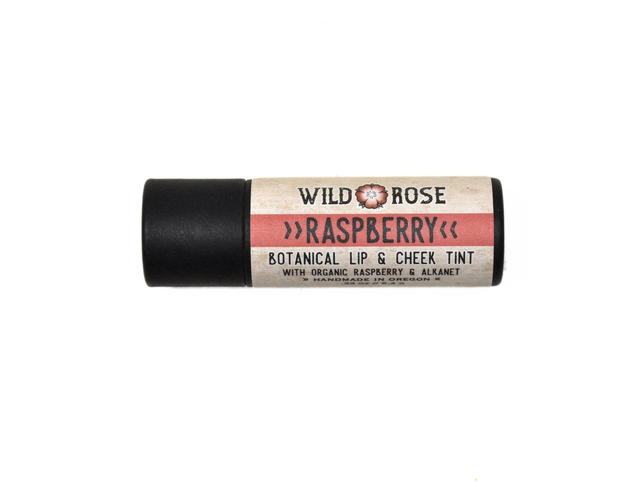 Raspberry - Botanical Lip & Cheek Tint– Wild Rose