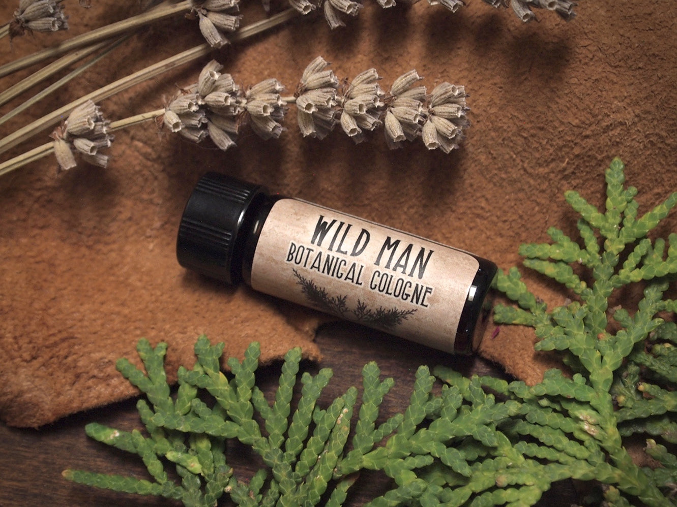 Natural Cologne Oil - Wild Man - Botanical Perfume– Wild Rose