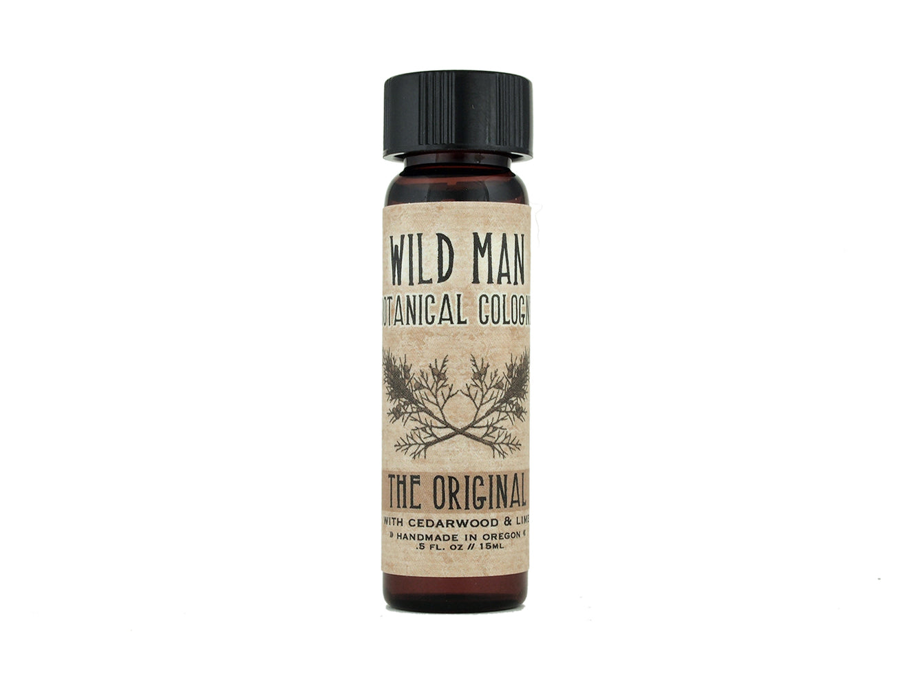 Natural Cologne Oil - Wild Man - Botanical Perfume– Wild Rose